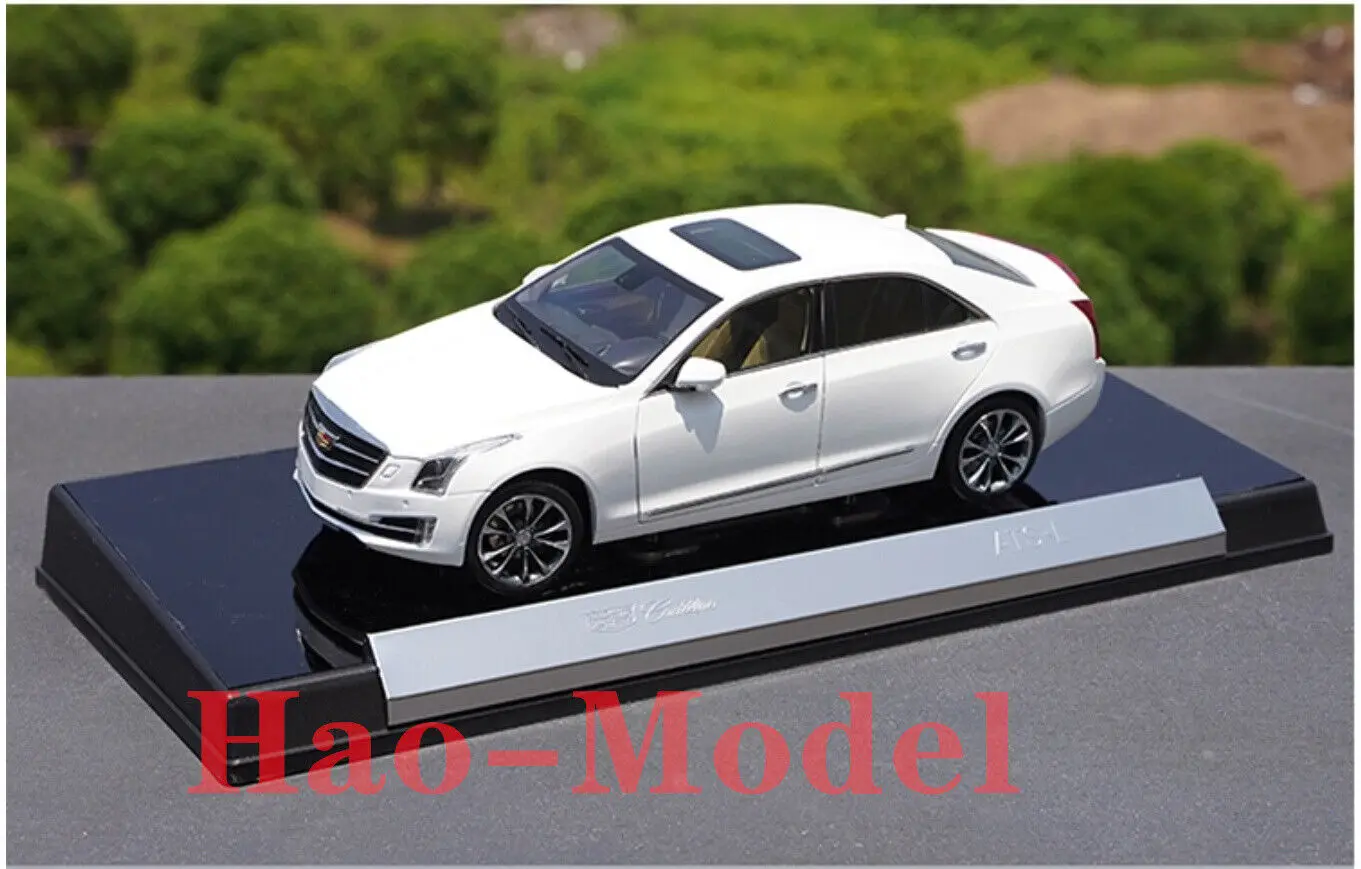 1-18-For-Shanghai-CADILLAC-ATS-L-Alloy-Model-Car-Diecast-Boys-Girls ...