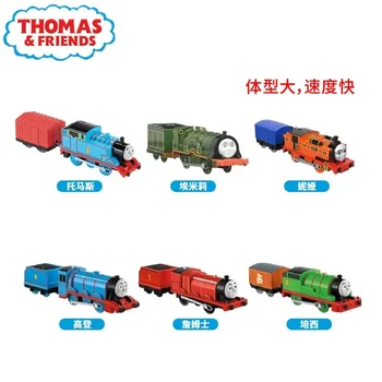Original Thomas and Friends Electric Train Toys for Boys Track Master Series Diecast Percy YONG ...