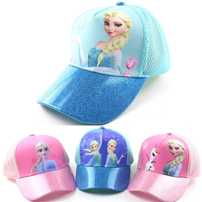 Disney-gefrorener-Hut-Anime-Elsa-Anna-Baseball-m-tze-Sommer ...