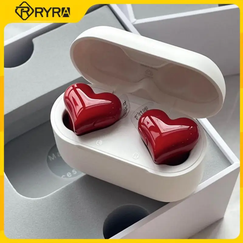 RYRA New Heartbuds Heart Headset Heart-shaped Headset Wireless ...