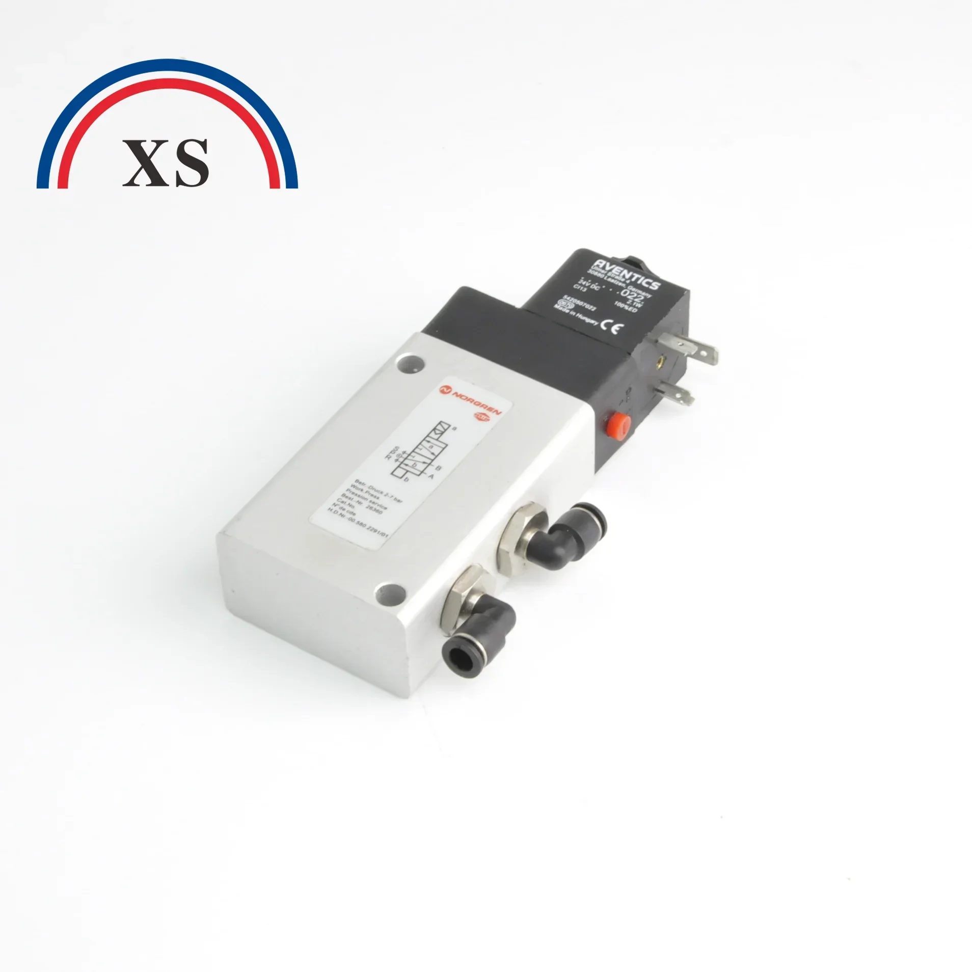 Heidelberg MO 00.580.2291 SM102 SOR SM72 5/2 Way Valve Herion 5-2 Way ...
