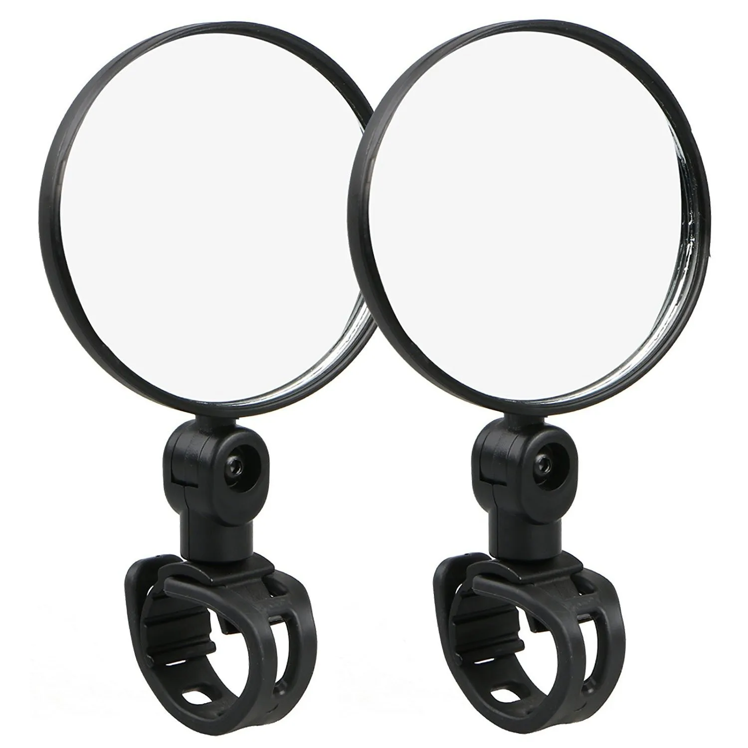 Wide-angle-self-convex-mirror-mountain-bike-mirror-silicone-handle ...