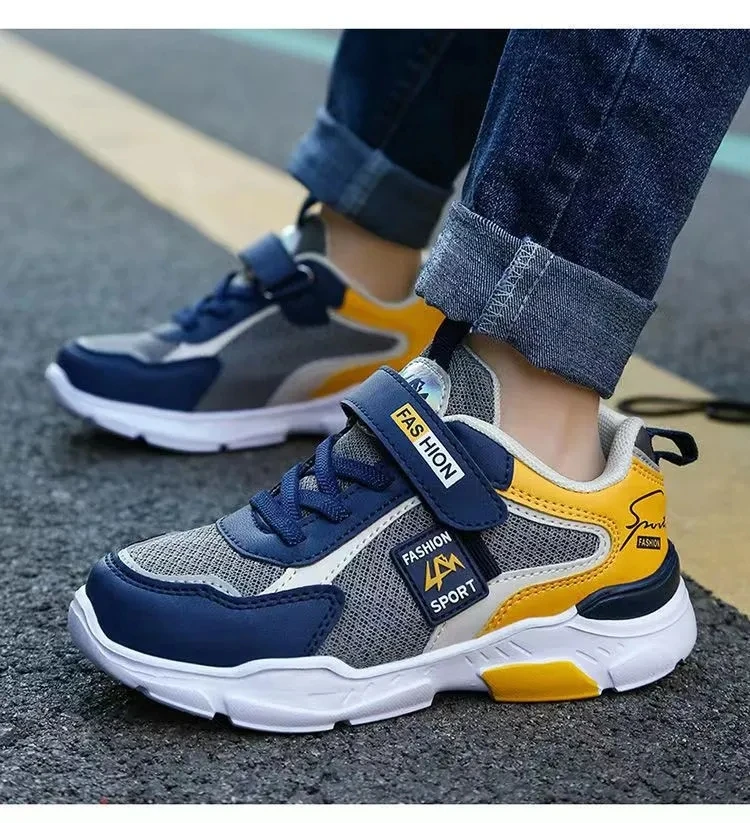 Sport-Kids-Sneakers-School-CHILDREN-S-Summer-Mesh-Tennis-Casual-Sports ...