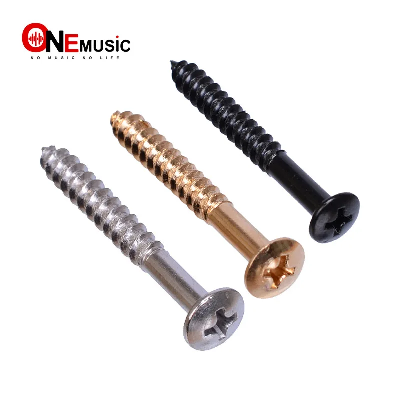 4pcs Electric Bass Guitar Neck Joint Plate Mounting Screws Fixing Bolt ...