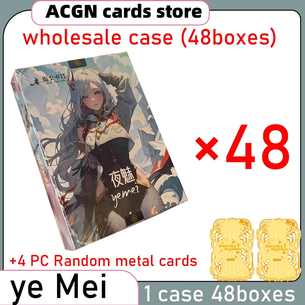 Wholesale-Sexy-YeMei-Box-Waifu-Card-Low-Cost-Waifu-Box-Metal-Cards ...