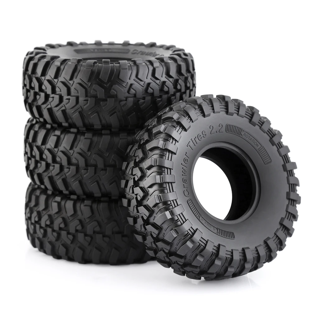 RC-130MM-2-2-Rubber-Rocks-Tires-for-1-10-RC-Rock-Crawler-Axial-SCX10 ...