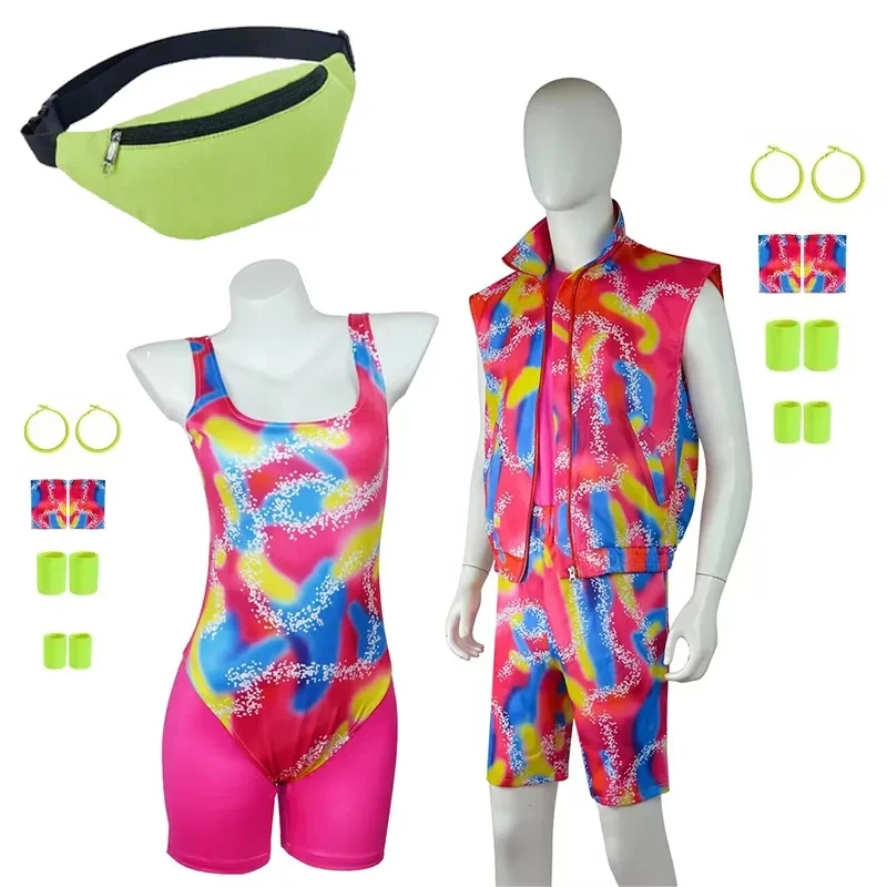 Film-Ken-Ryan-Gosling-Barbi-Cosplay-Kostuum-Streep-Uniform-Set ...