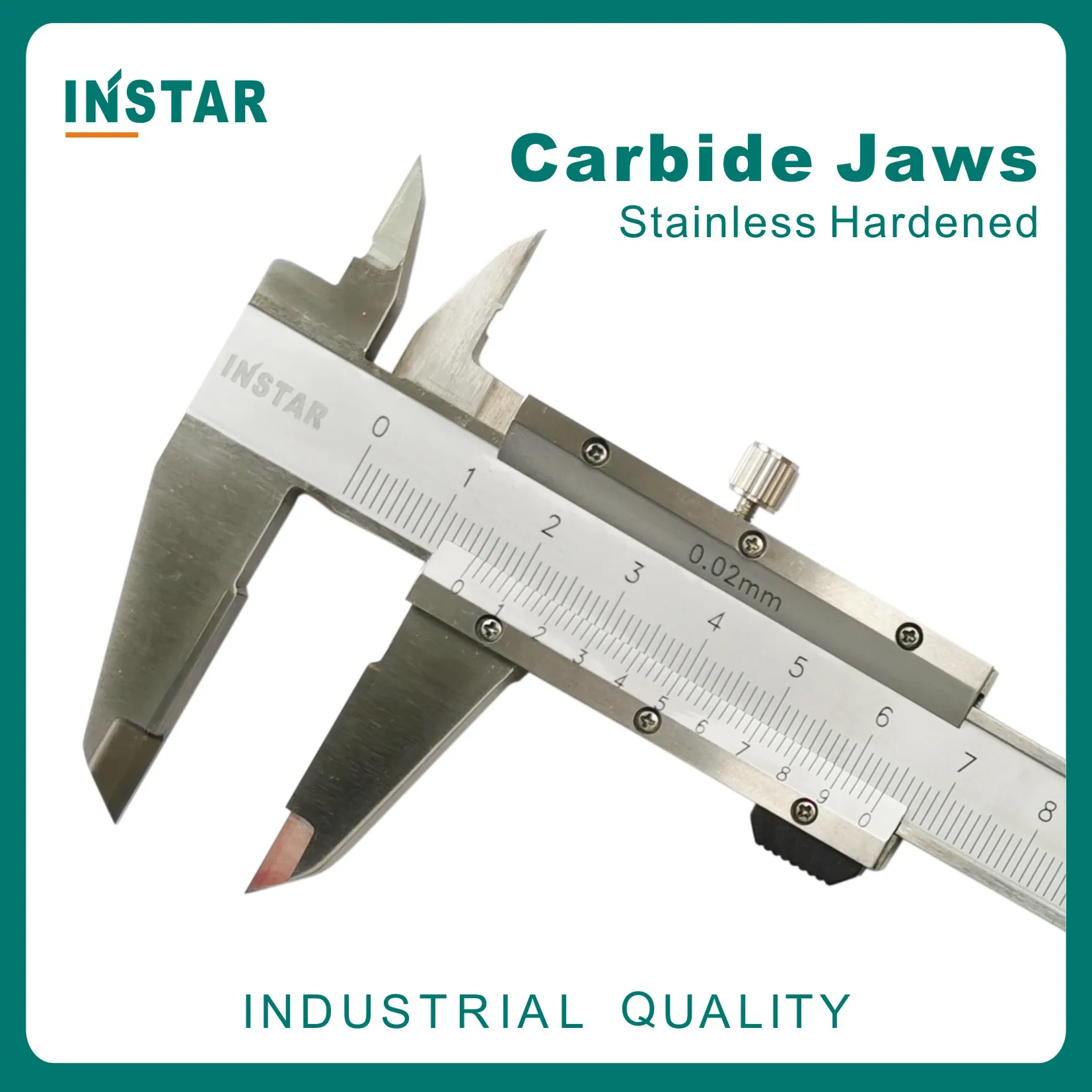 INSTAR-Vernier-Caliper-Carbide-Jaws-0-150mm-6-x-0-05mm-Tungsten-Jaws ...