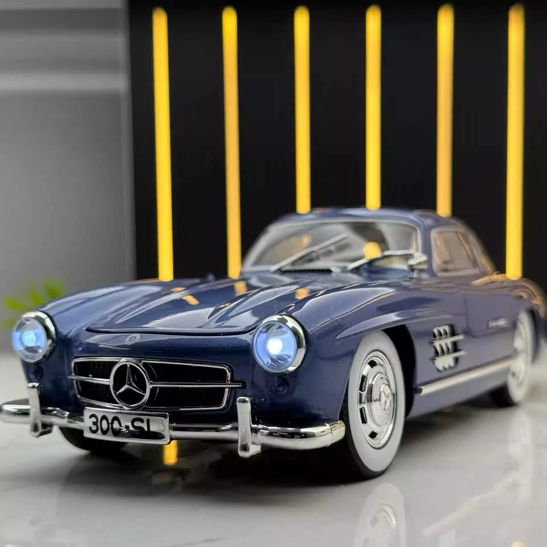 1-24-Mercedes-Benz-300SL-1936-Alloy-Model-Car-Toy-Diecasts-Metal ...