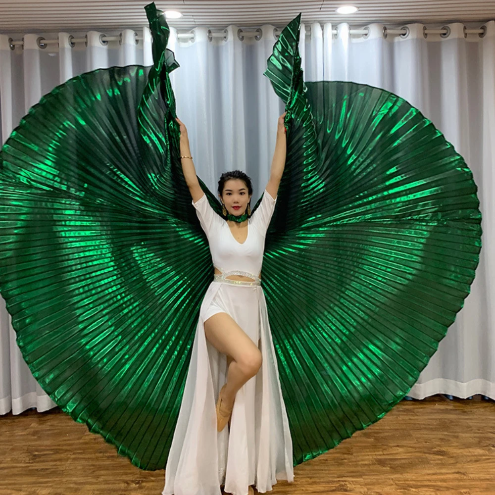 Adult-Semi-transparent-Oriental-Dance-Props-Costume-Plus-Size-Perform ...