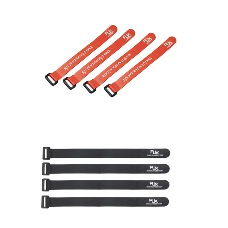 Fasteners Strap Non-Slip Silicone Battery Tie Anti Slip Fire Protectio ...