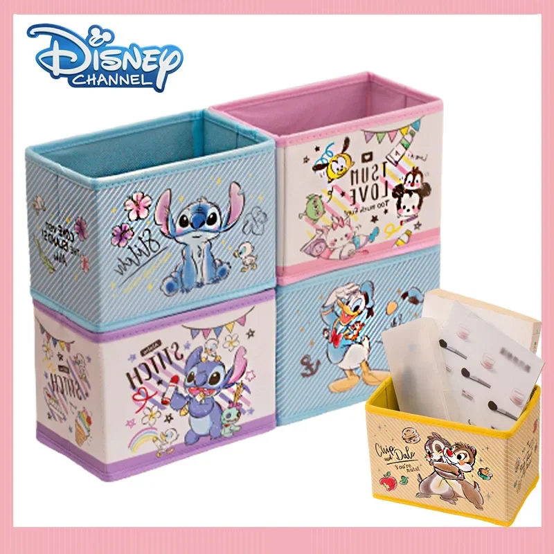 Disney-Stitch-Storage-Box-Cartoon-Large-capacity-Folding-Desktop-Room ...