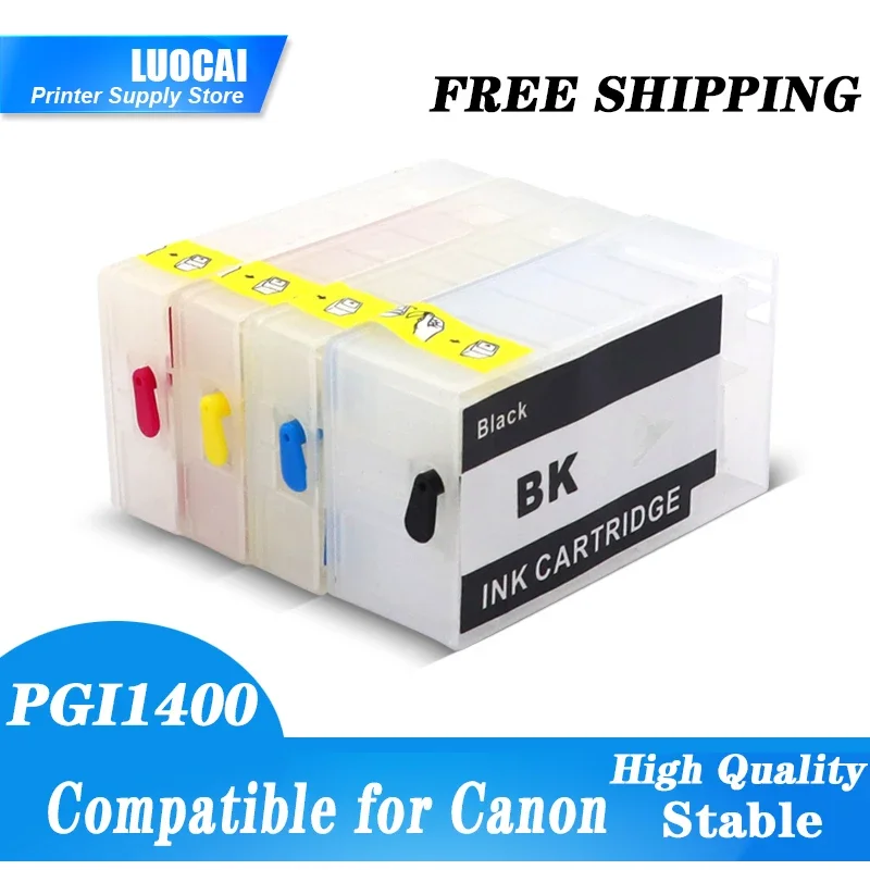 NEW-PGI-1400-Compatible-Refill-Ink-Cartridge-For-Canon-maxify-MB2040 ...