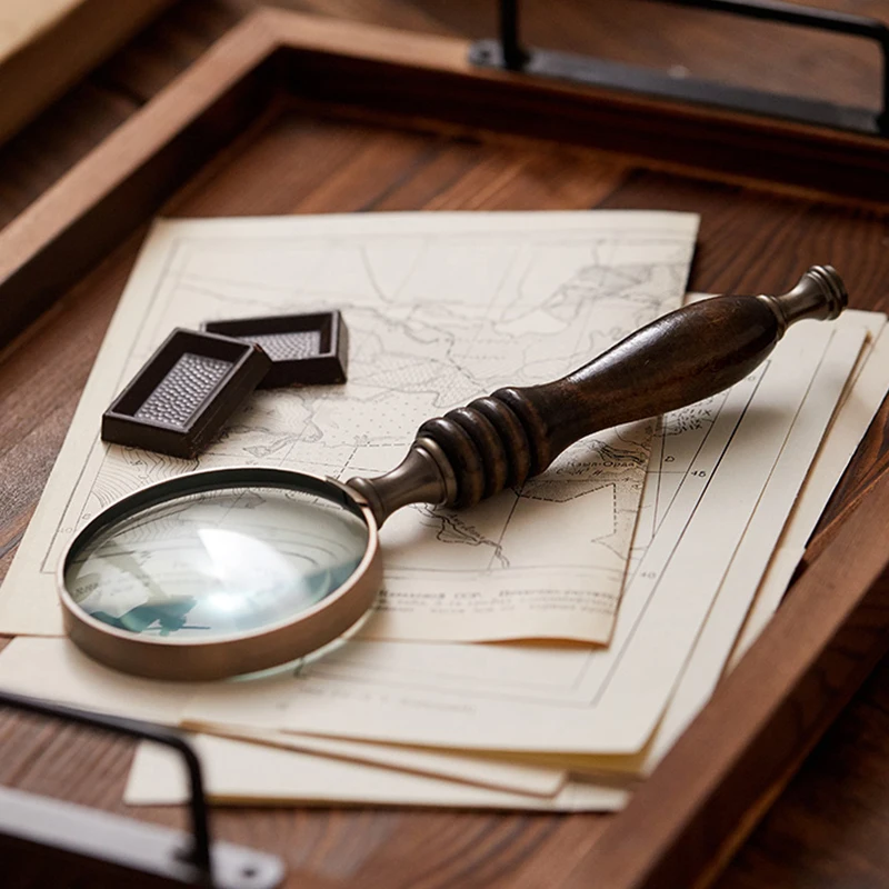Detective Magnifying Glass Book