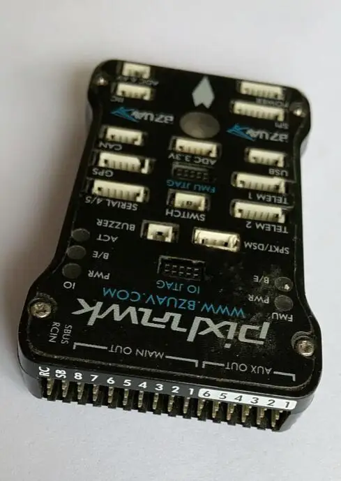BZUAV-PX4-Pixhawk-32-Bit-Autopilot-System-Flight-Controller-W-IO-FMU ...