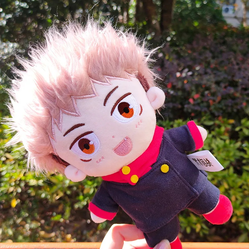 Original-20cm-Jujutsu-Kaisen-Plush-Toys-Anime-Figure-Yuji-Itadori ...