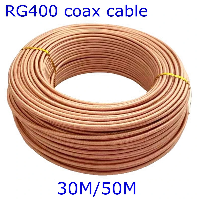 Rg400 Rg-400 Double Shielded Rfcoaxial Cable Wire Adapter Connector ...
