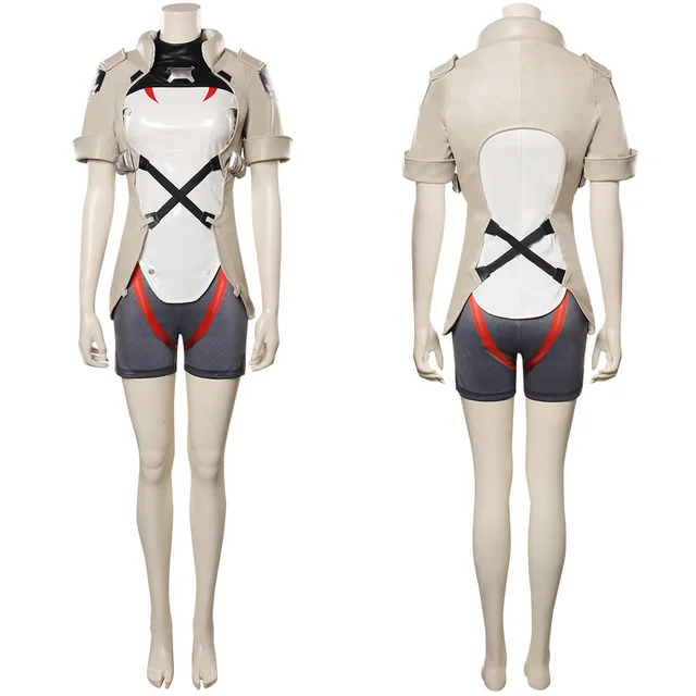 Game Overwatch 2 Sojourn Vivian Chase Cosplay Costume - AllCosplay.com