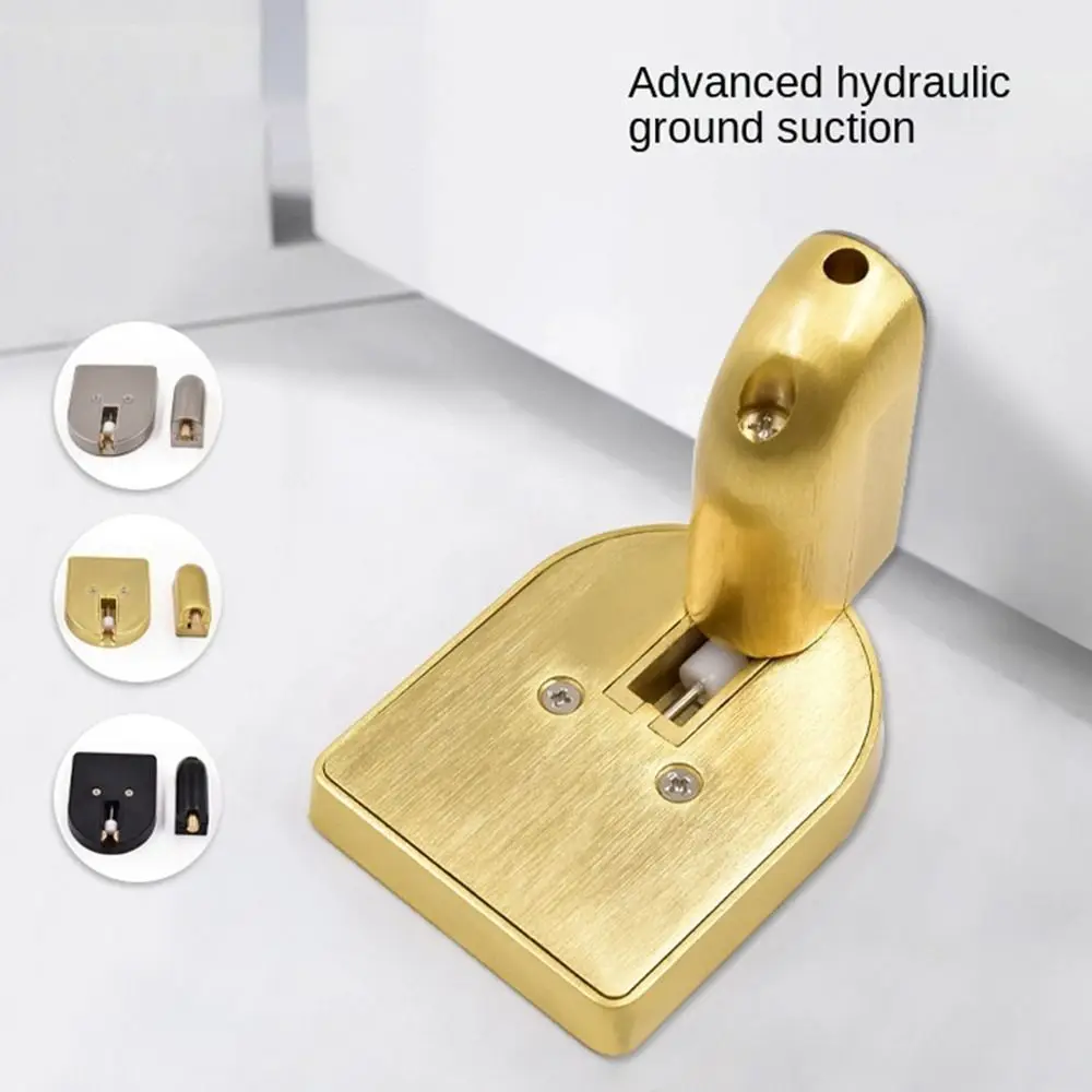 New-Zinc-Alloy-Mechanical-Door-Stopper-Non-punch-Adjustable-Door-Holder ...