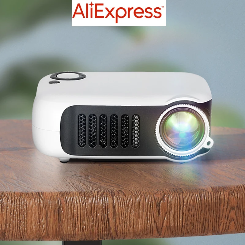 New A2000 Mini Video Projector LED Portable Home Theater Laser Beamer ...