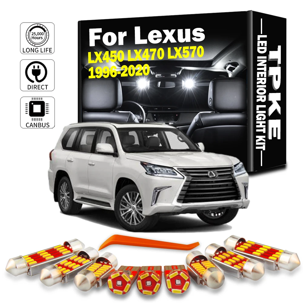 TPKE For Lexus LX 450 470 570 LX450 LX470 LX570 1996-2020 Canbus ...