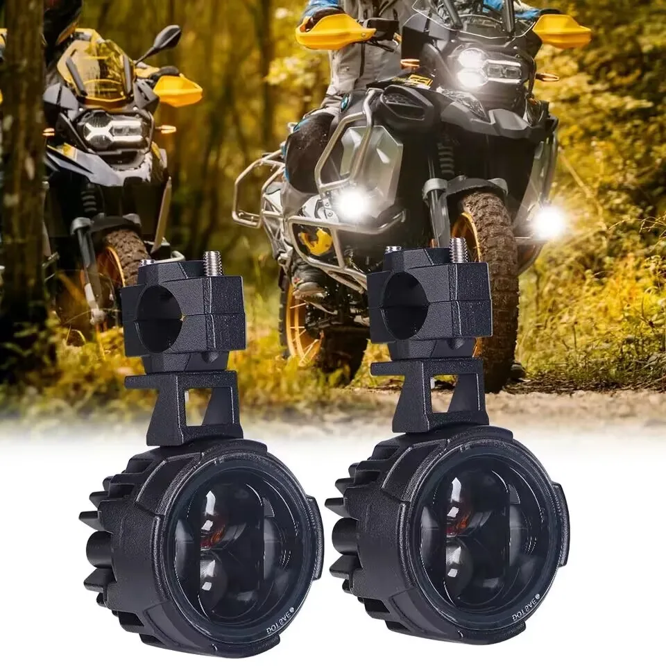 Motorcycle-Auxiliary-LED-Fog-lights-Spotlight-For-BMW-R1200GS-F800GS-For-Yamaha-MT07-MT09-For ...