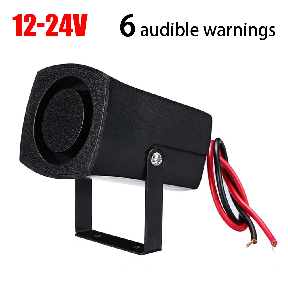 Police-Car-Alarm-Horn-6-Tones-Warning-Siren-Buzzer-Beeper-Som-do-alarme ...