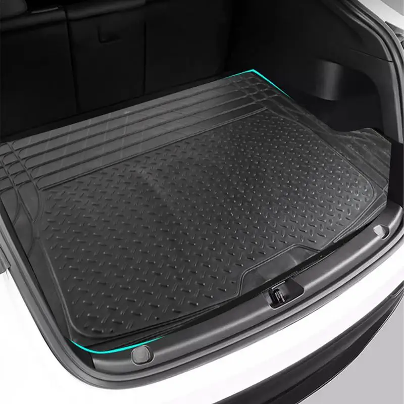Car Trunk Liner Mat Cargo Liner Floor Mat Non-Slip Trimmable Cargo ...