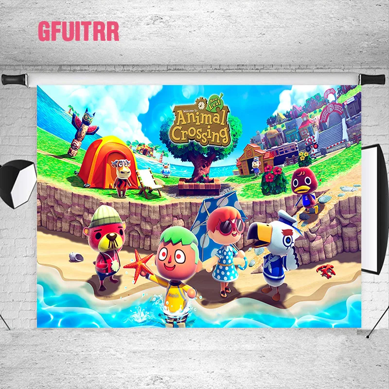 Animal Crossing New Leaf Banner