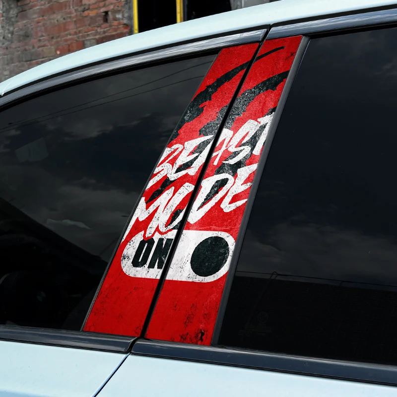 1pc-2pcs-Monster-Scratches-Claw-Car-Stickers-DIY-Auto-B-pillar ...