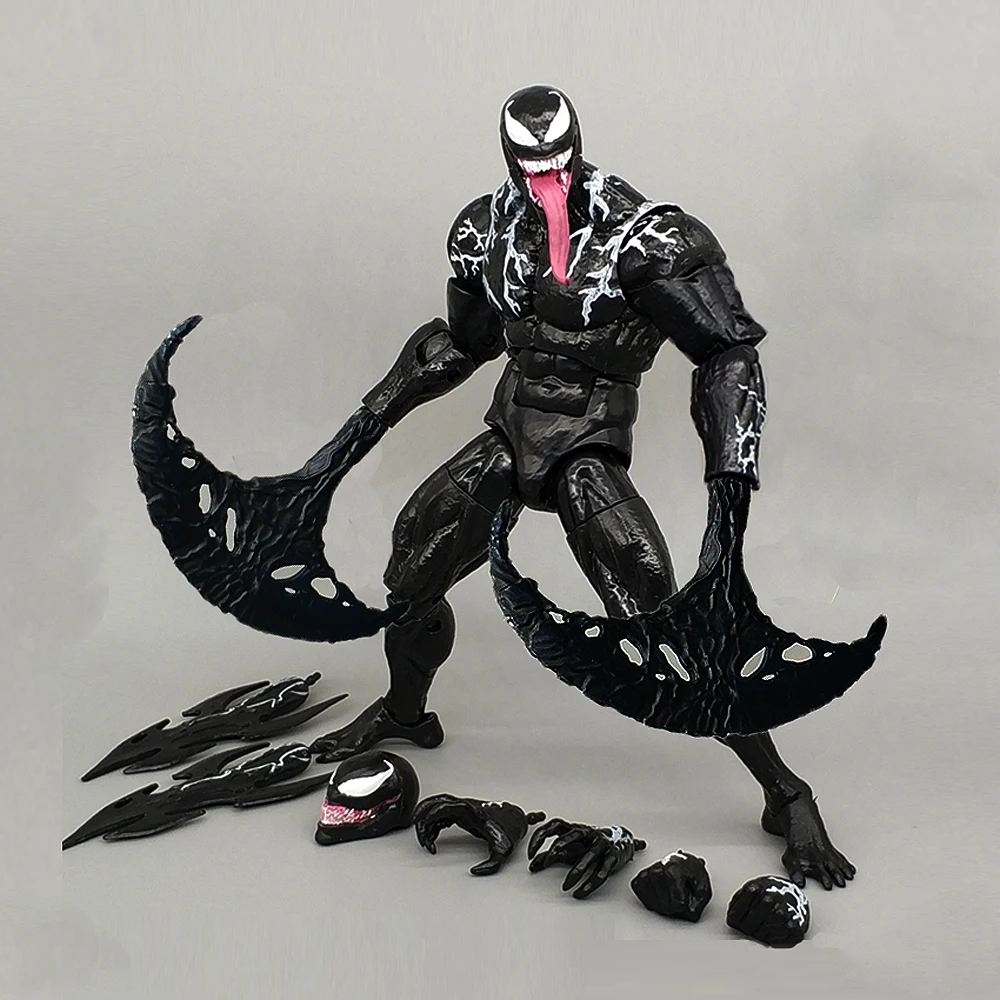Marvel Legends Venom Movie Version With Four Extra Hand Blades 6 ...