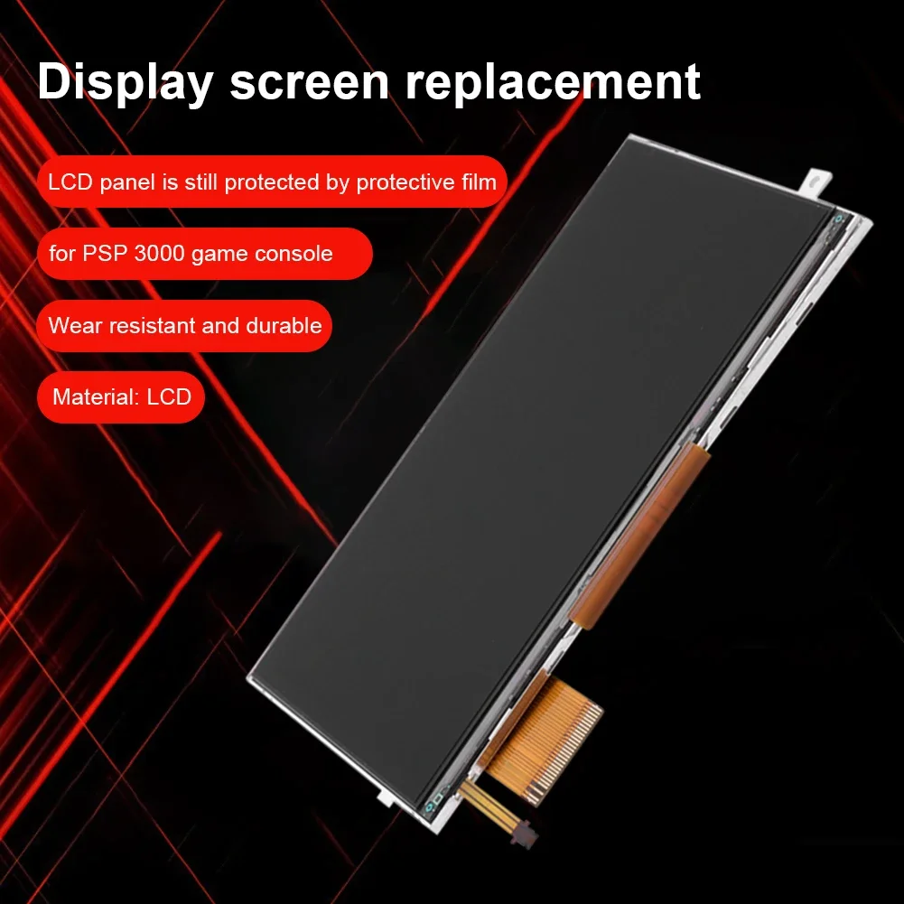 LCD-Screen-Professional-Game-Console-LCD-Screen-Replacement-Parts-LCD ...