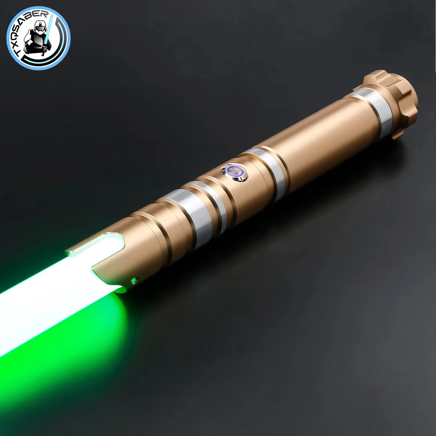 TXQSABER E05 RGB Heavy Dueling Pixel Laser Sword Metal Hilt Smooth ...