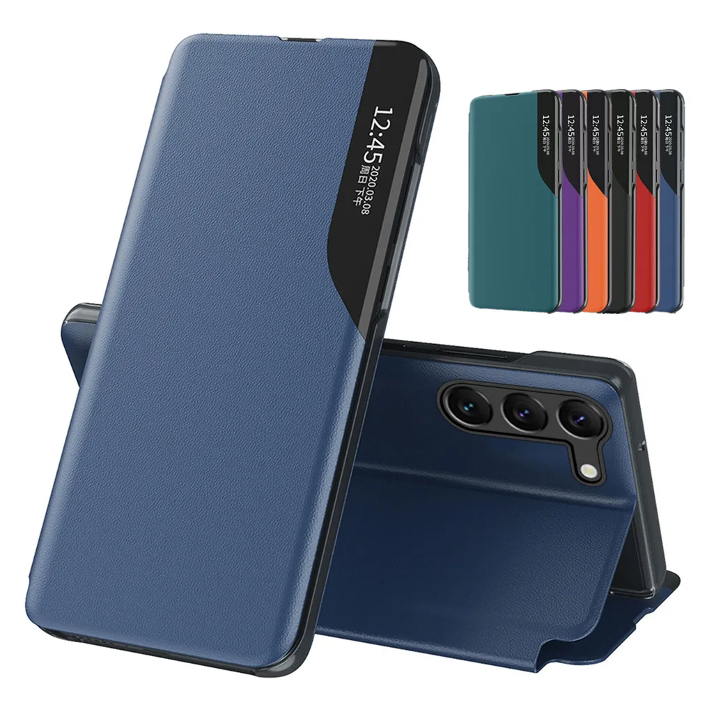 Smart-View-Flip-Telefoon-Case-Voor-Samsung-Galaxy-A15-5G-A25-A35-A55 ...