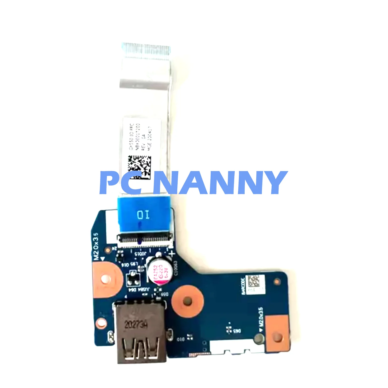 PC-NANNY-FOR-LENOVO-LEGION-5-15IMH05H-81Y6-SERIES-LAPTOP-USB-BOARD-WITH ...