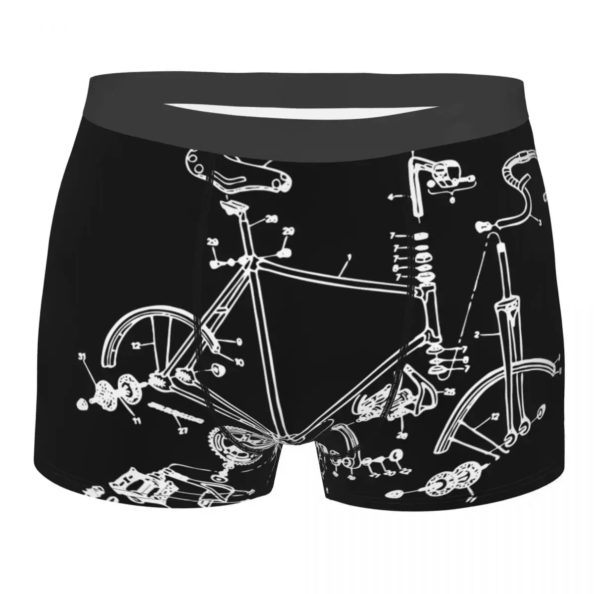 Man-Bike-Addict-MTB-Mountain-Biker-Cycling-1-Underwear-Sexy-Boxer ...