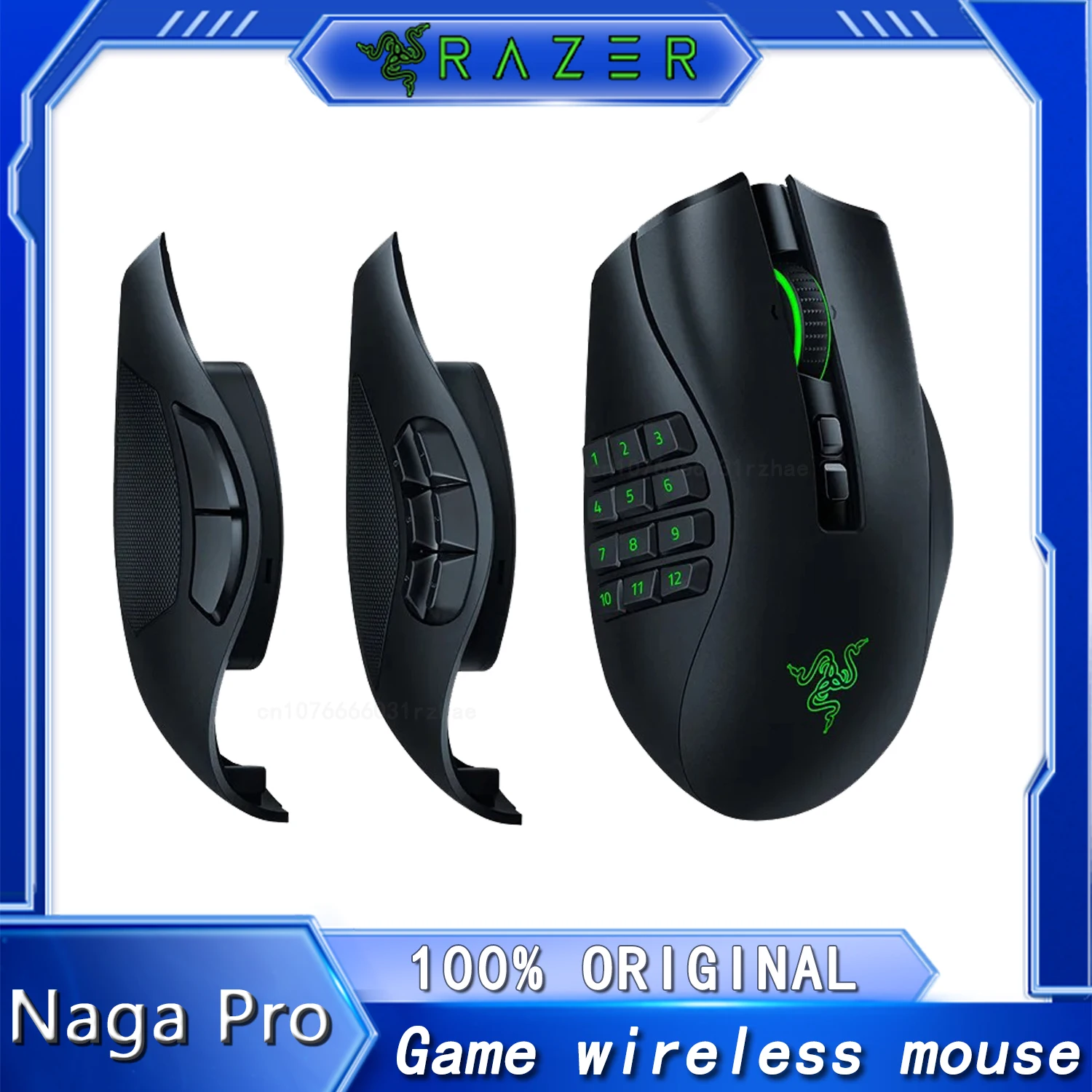 Razer-Naga-Pro-rat-n-inal-mbrico-para-videojuegos-dispositivo-con-12 ...