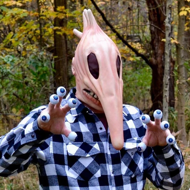 Beetlejuice Barbara Mask