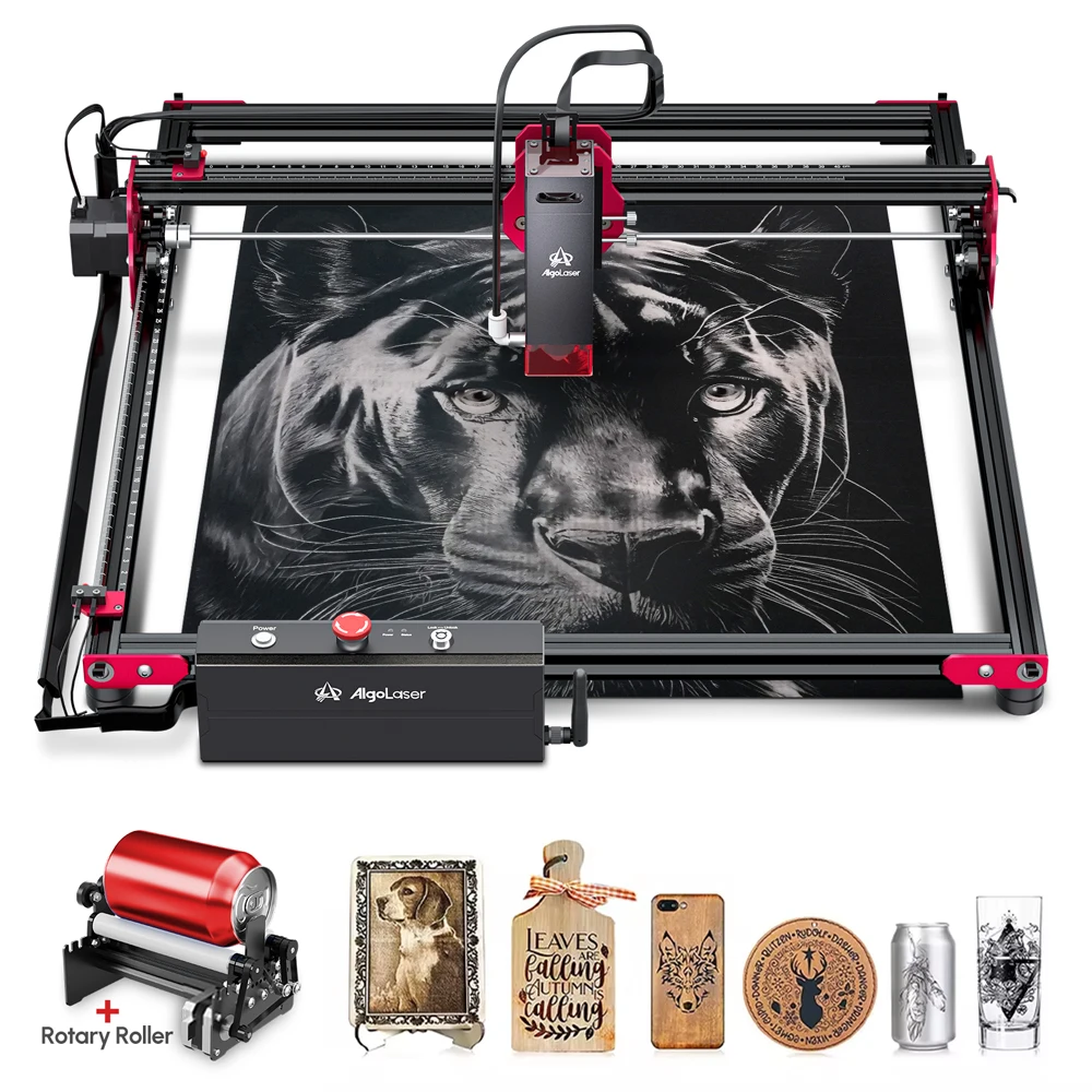 Algolaser-Desktop-Laser-Engraver-Cutter-For-Beginners-12000mm-min-20W ...