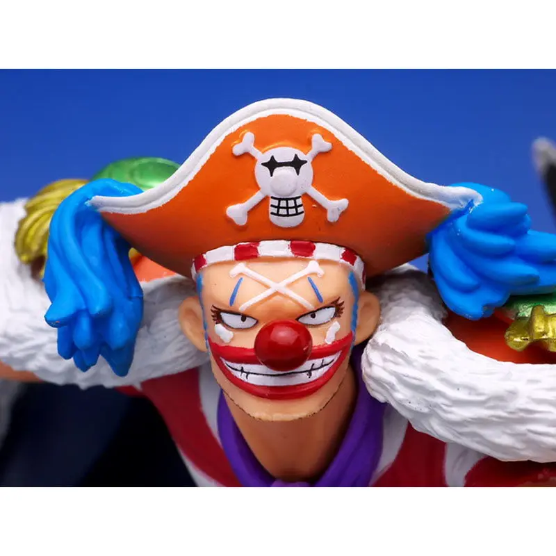 BANDAI Original Figuarts Zero One Piece BUGGY Chop-Chop Fruit COOL ...