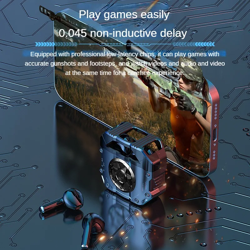 Private-Model-H13-Wireless-Bluetooth-Earphones-For-Esports-Games-With ...