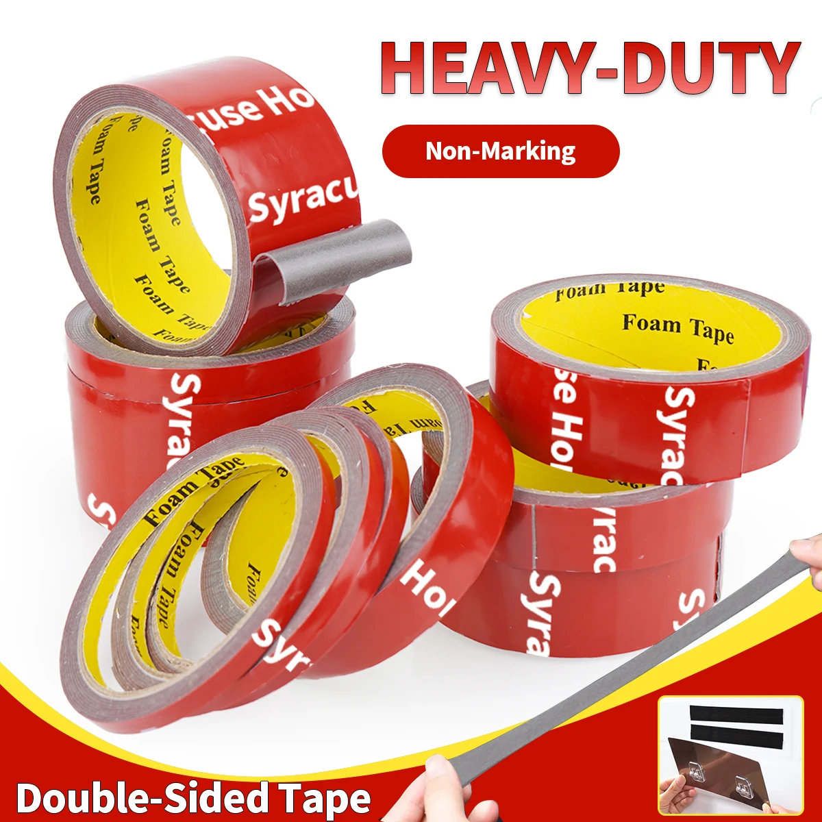 Double Sided Tape Adhesive Tape 2.5m Extra Strong Double Tapes Special ...