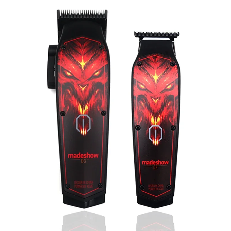 Professional-Hair-Clipper-Trimmer-0mm-Gap-Cutter-Head-USB-Charger-Hair ...