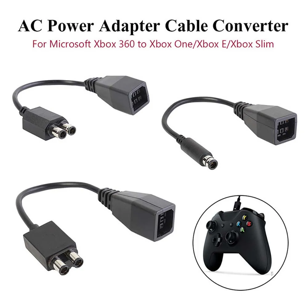 Convertidor-de-Cable-adaptador-de-corriente-CA-para-Microsoft-Xbox-360 ...