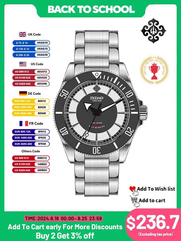 2024-New-IXDAO-Original-Men-s-Automatic-Mechanical-Watch-PT5000 ...