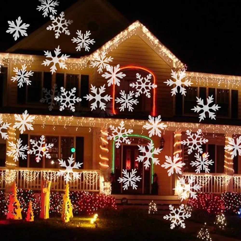 Solar Powered Snowflake: The Ultimate Outdoor Winter Light for Holiday ...