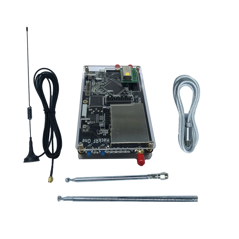 Hackrf um (1mhz 6ghz) plataforma de rádio de software| | - AliExpress