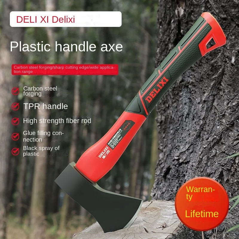 Delixi-Axe-hacha-de-madera-para-el-hogar-herramienta-de-corte-de-hueso ...