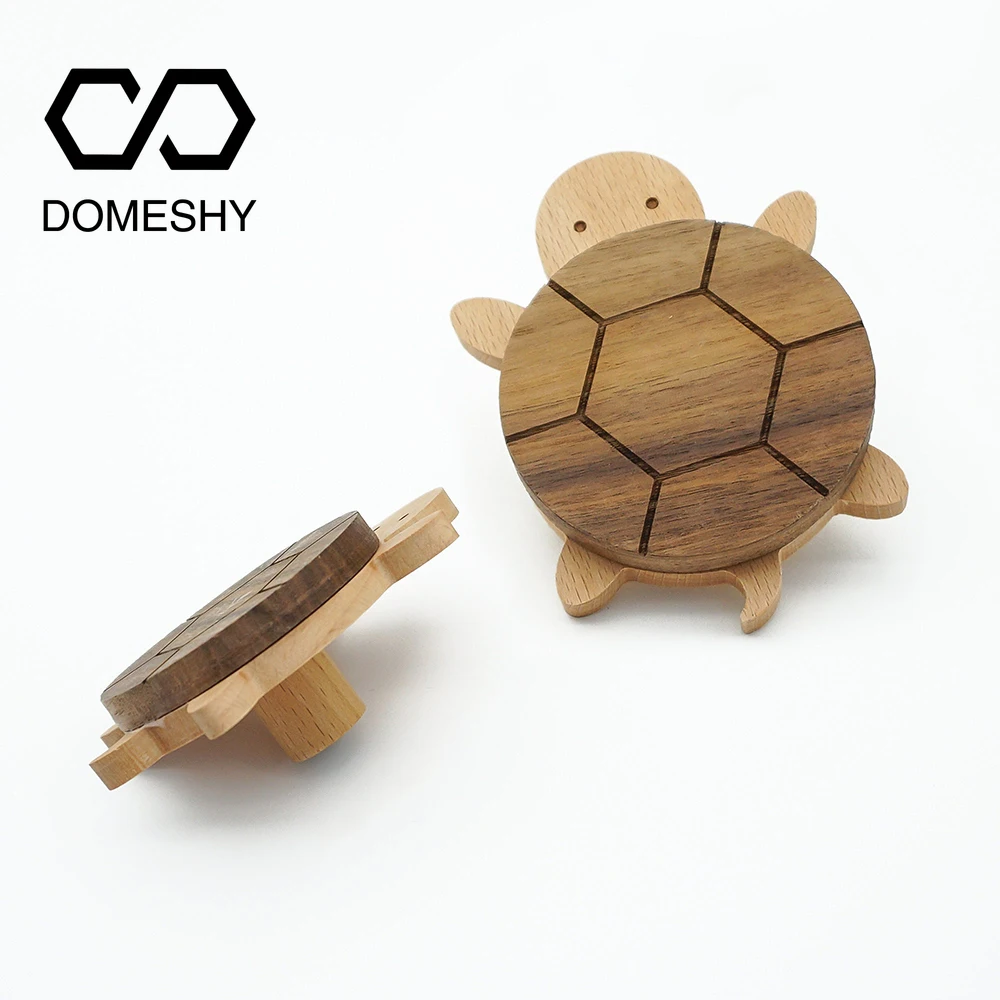 Wooden-Turtle-Wall-Hooks-Unique-Clothes-Rack-Animal-Towel-Hooks ...