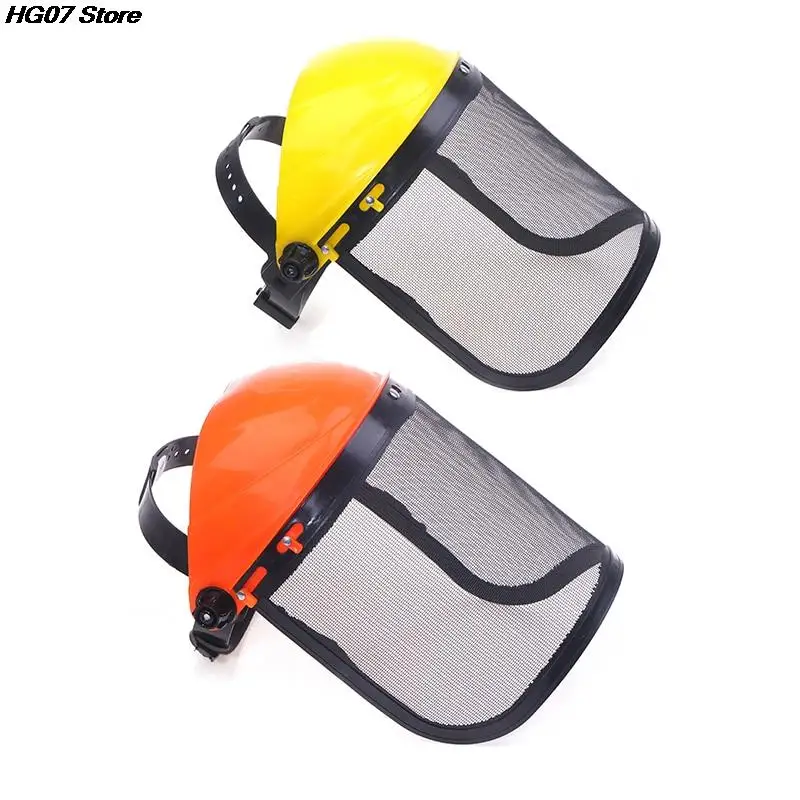 Chainsaw Helmet Garden Grass Trimmer Safety Helmet Protection Hat W ...